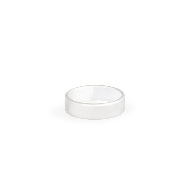 Sterling silver Plain Solid Band Ring 6mm – ZORJEWELRY Men's Jewelry
